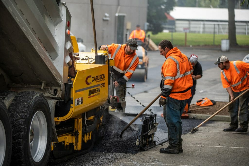 NYS Enterprises Asphalt Paving Process: A Step-by-Step Guide